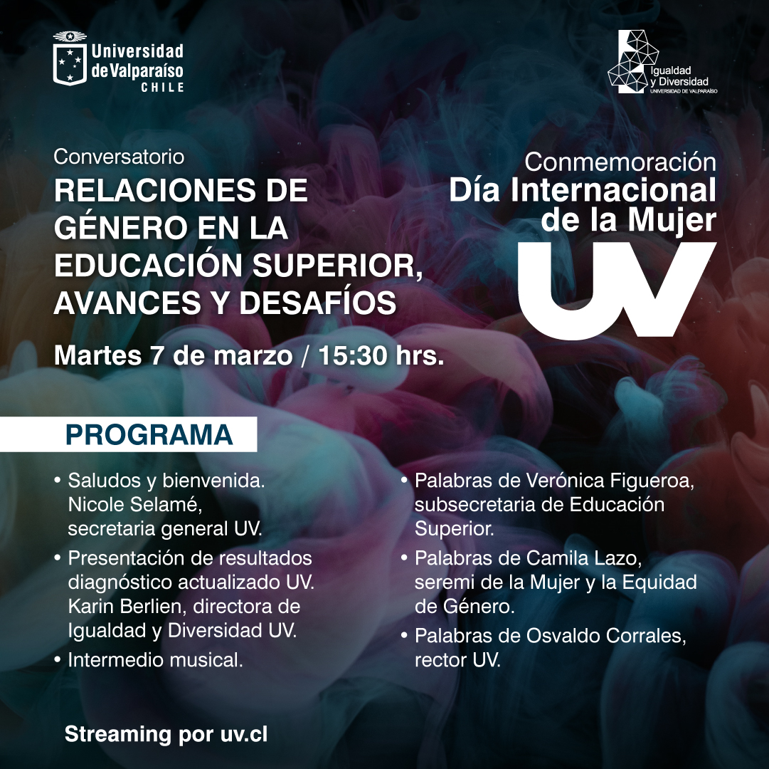 UV conmemora Día Internacional de la Mujer 2023